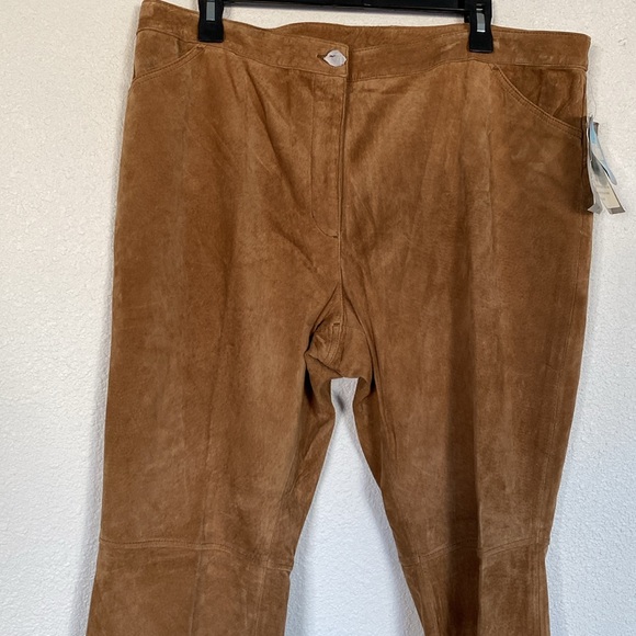 Covington | Pants & Jumpsuits | 9s Suede Pants Bootcut Nwt | Poshmark